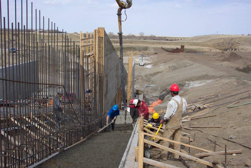 Concrete |Excavation | Foundations | Flatwork | Demolition | Repair